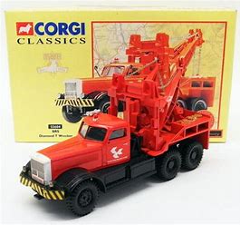 Corgi 55604 BRS Diamond T Wrecker – Gravesend Model Centre