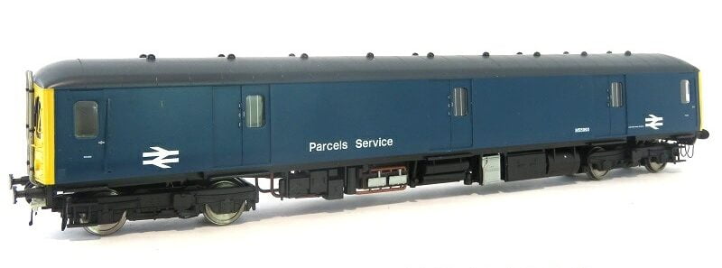 Heljan Class 128 89401 M55993 BR Blue DC - Gravesend Model Centre