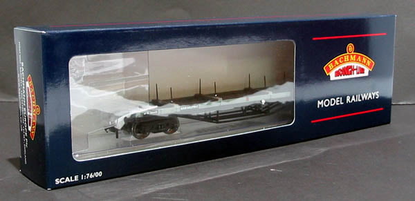 Bachmann 33-856A OO 30 Ton Bogie Bolster Wagon BR Grey – Gravesend ...