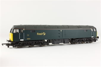 Lima L204825 Class 47 Diesel 47811 in First Great Western livery ...