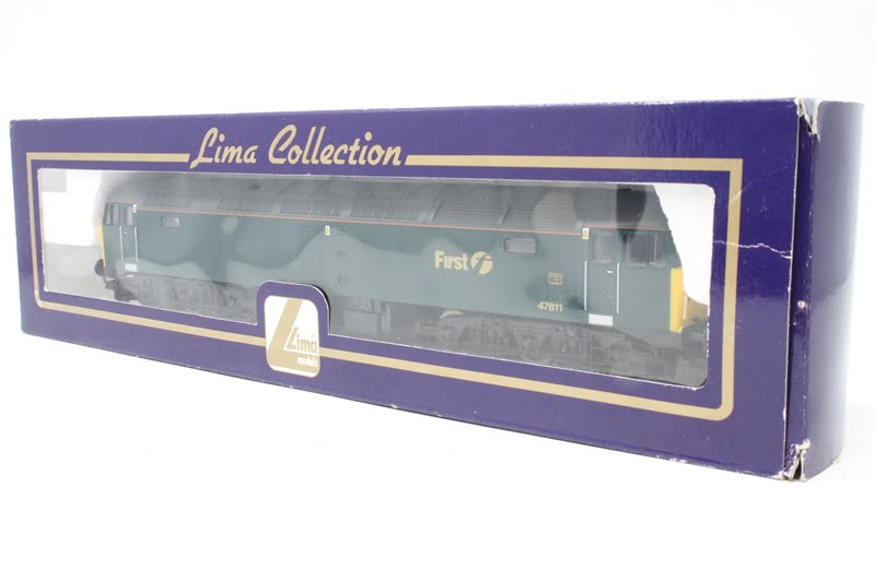 Lima L204825 Class 47 Diesel 47811 in First Great Western livery ...