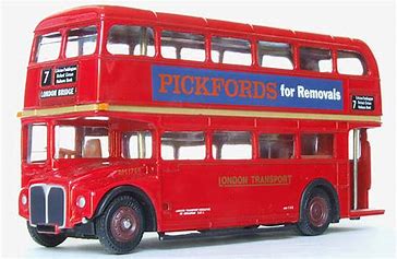EFE 15608 Routemaster Bus Pickfords London Transport – Gravesend Model ...