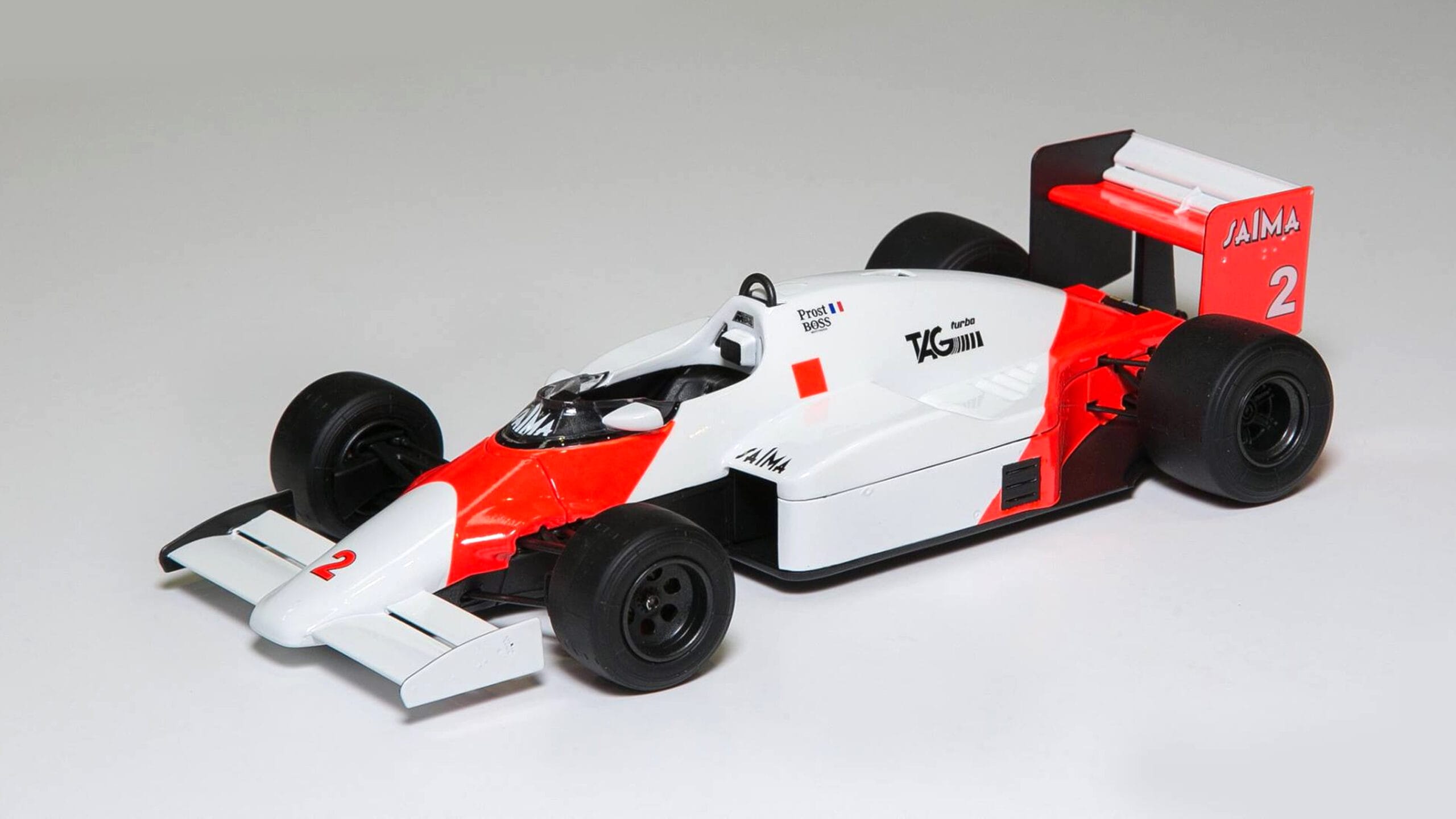 Beemax BEX20002 1/20 McLaren MP4/2b Monaco 1985 – Gravesend Model Centre