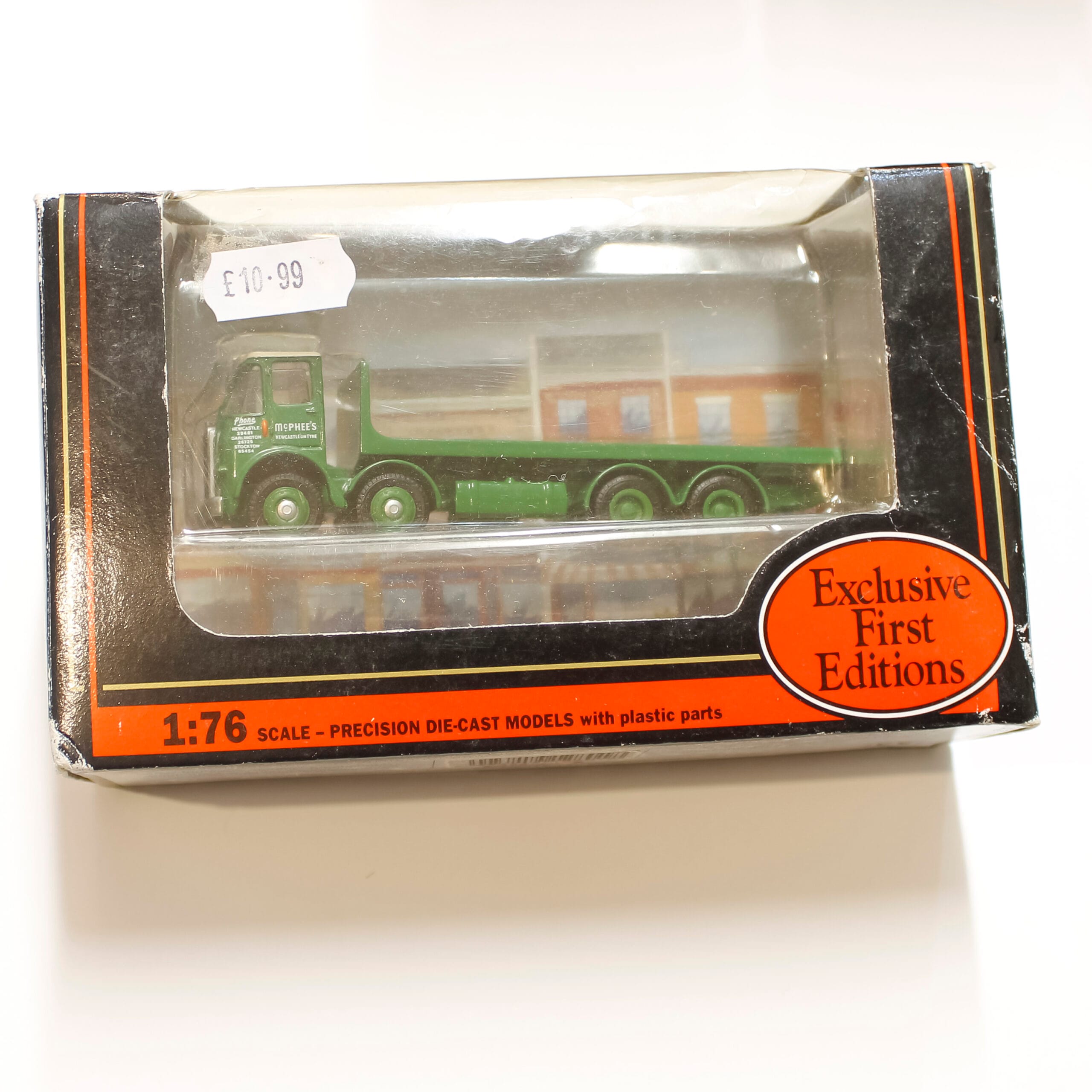 EXCLUSIVE FIRST EDITIONS EFE12801 ATKINSON FLATBED MCPHEES – Gravesend ...