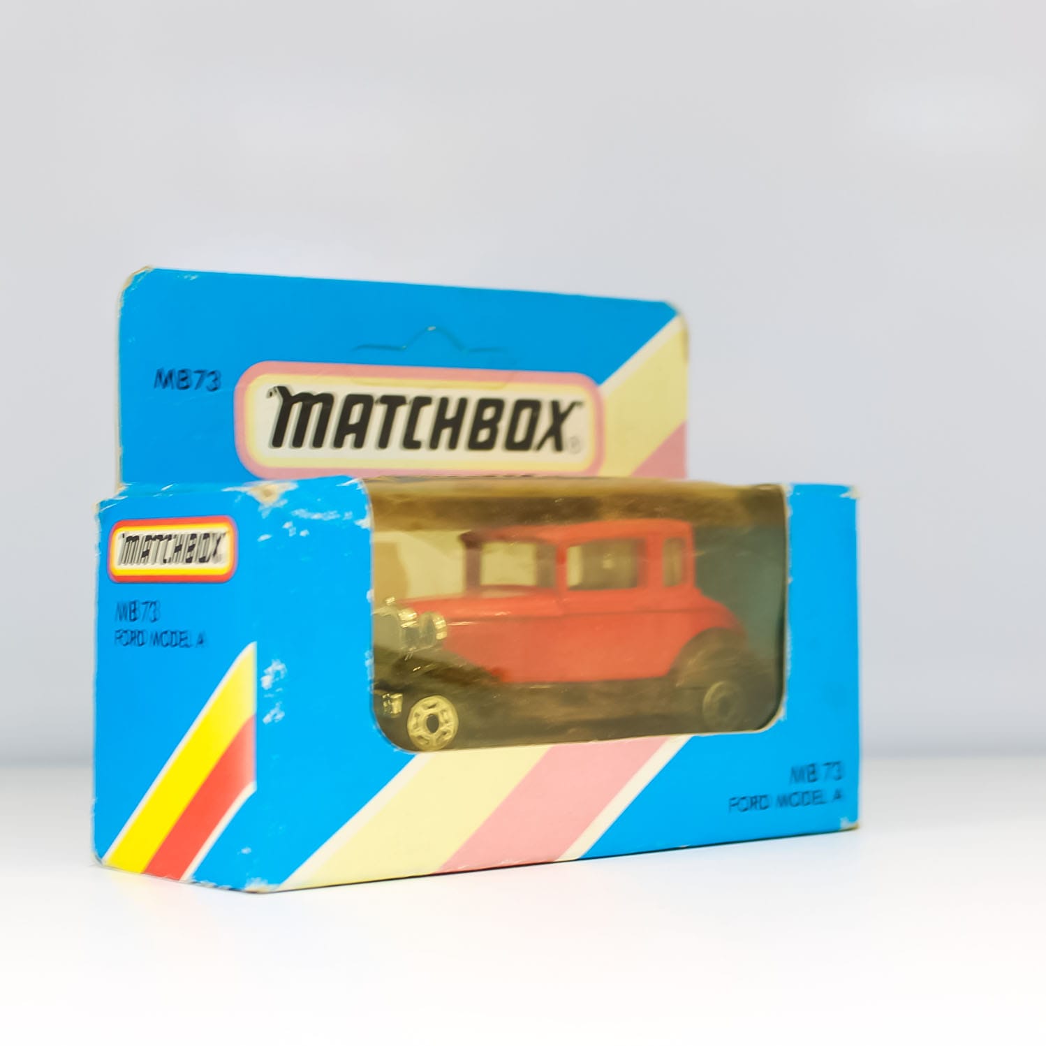 MATCHBOX 1/64 MB73 FORD MODEL A RED – Gravesend Model Centre
