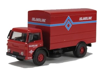 Base Toys DA08 D Series Box Van – ‘BRS – Islandlink’ – Gravesend Model ...