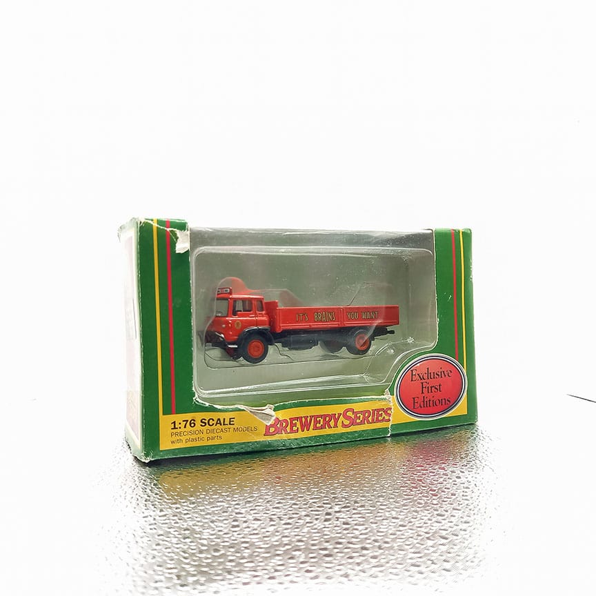 EFE 24101 Bedford TK 2 Axle Dropside Short Brain & Co – Gravesend Model ...