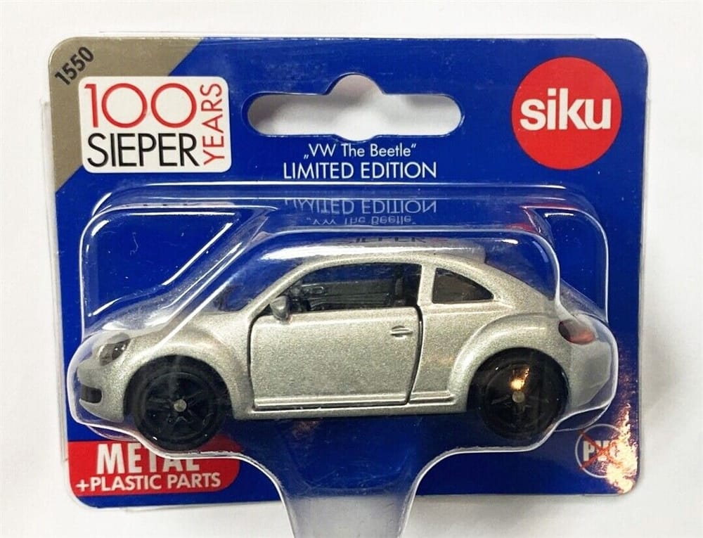 SIKU S161550 Vw Bettle 100th Anniversary - Gravesend Model Centre