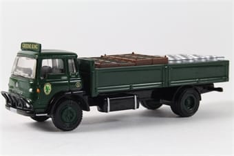 EFE 24102 Bedford TK Dropside Greene King – Gravesend Model Centre