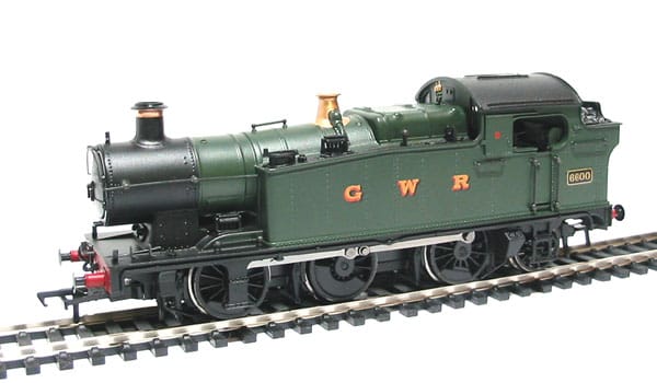 Bachmann 32-075A OO 56XX Tank 6600 GWR Green - Gravesend Model Centre