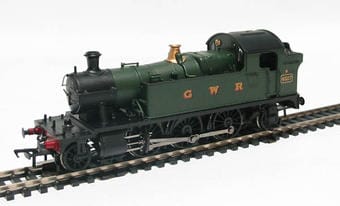 Bachmann 32-127A OO Prairie Tank 4527 GWR Green – Gravesend Model Centre