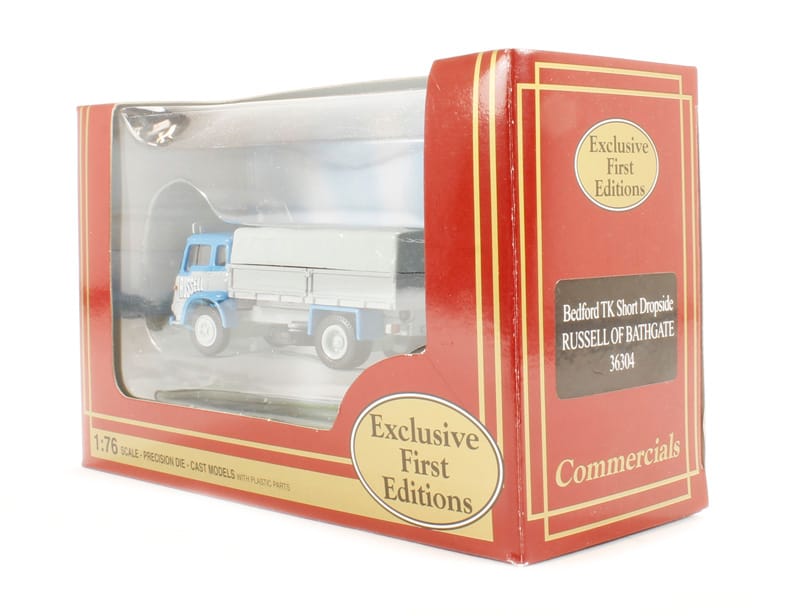 EFE 36304 Bedford TK Short Dropside Russell of Bathgate – Gravesend ...