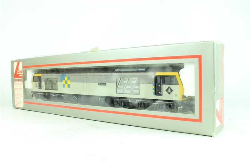 Lima L205020 Class 60 60001 ‘Steadfast’ in Railfreight Construction ...