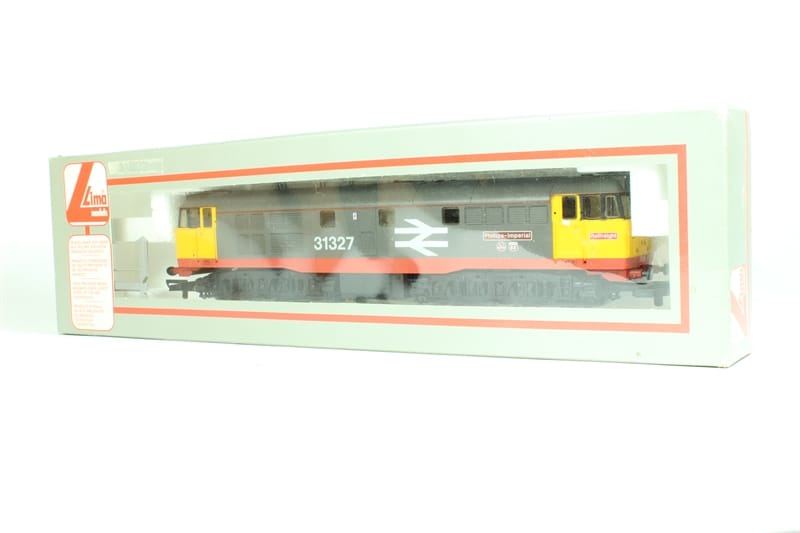 Lima L205237A1 Class 31 31327 ‘Phillips Imperial’ in Railfreight Red ...