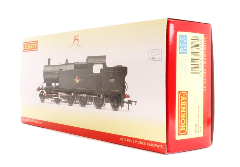 Hornby R3128 BR 2-8-2T Class 72XX 7229 - Gravesend Model Centre