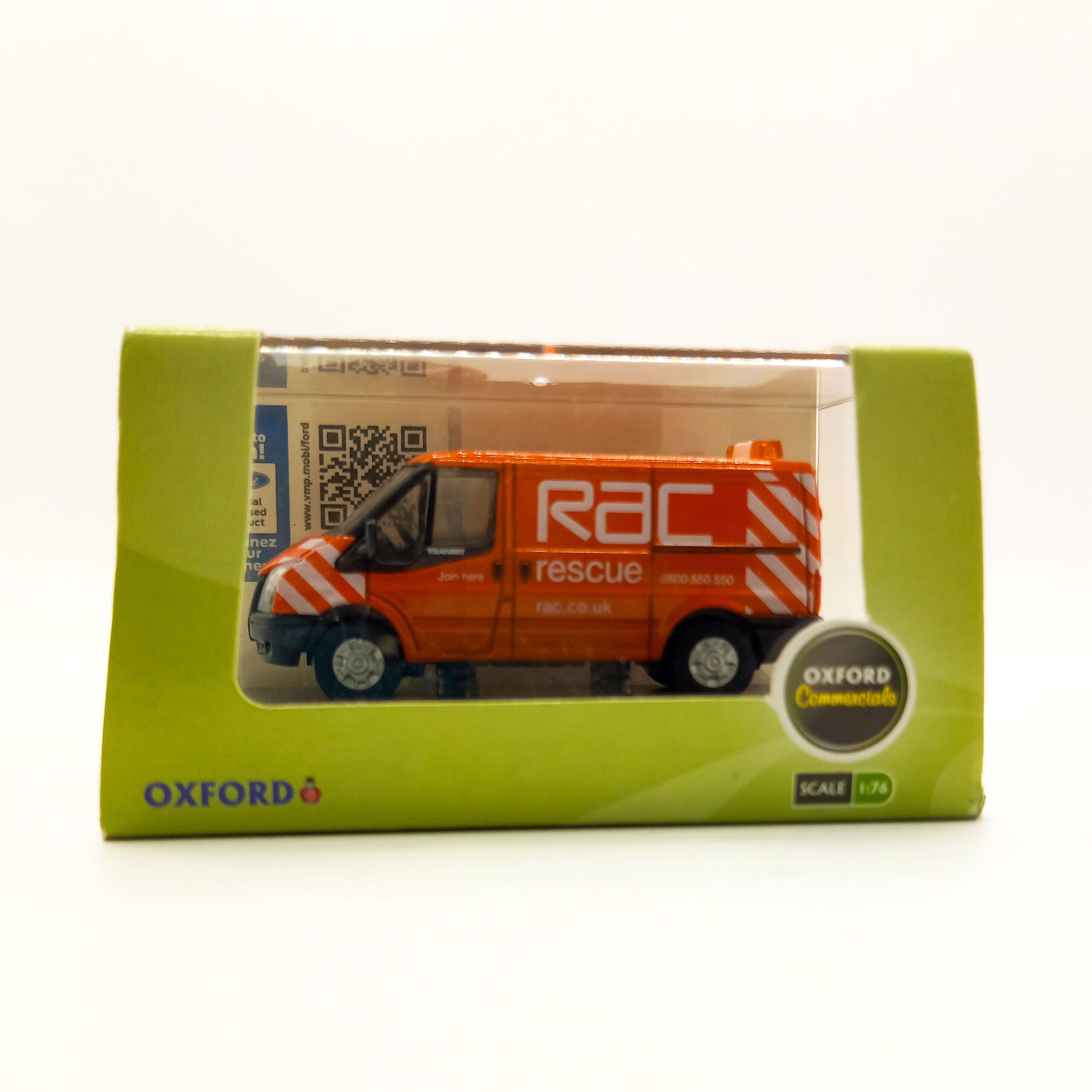 Oxford 76FT003 1/76 RAC New Ford Transit Van (L.Roof) Mk 5 – Gravesend ...