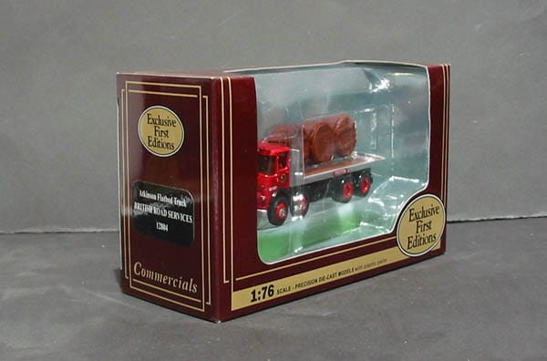 EFE 12804 1/76 Atkinson Flatbed Truck British Road Services – Gravesend ...