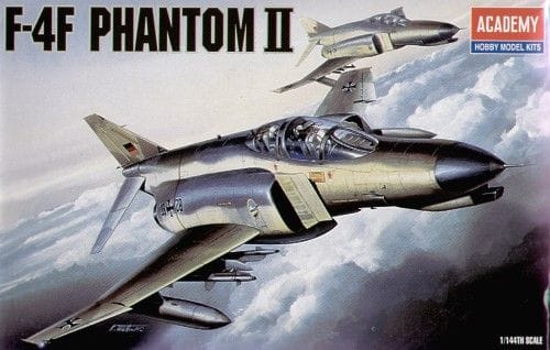 Academy 12611 1/144 Luftwaffe F4F Phantom – Gravesend Model Centre