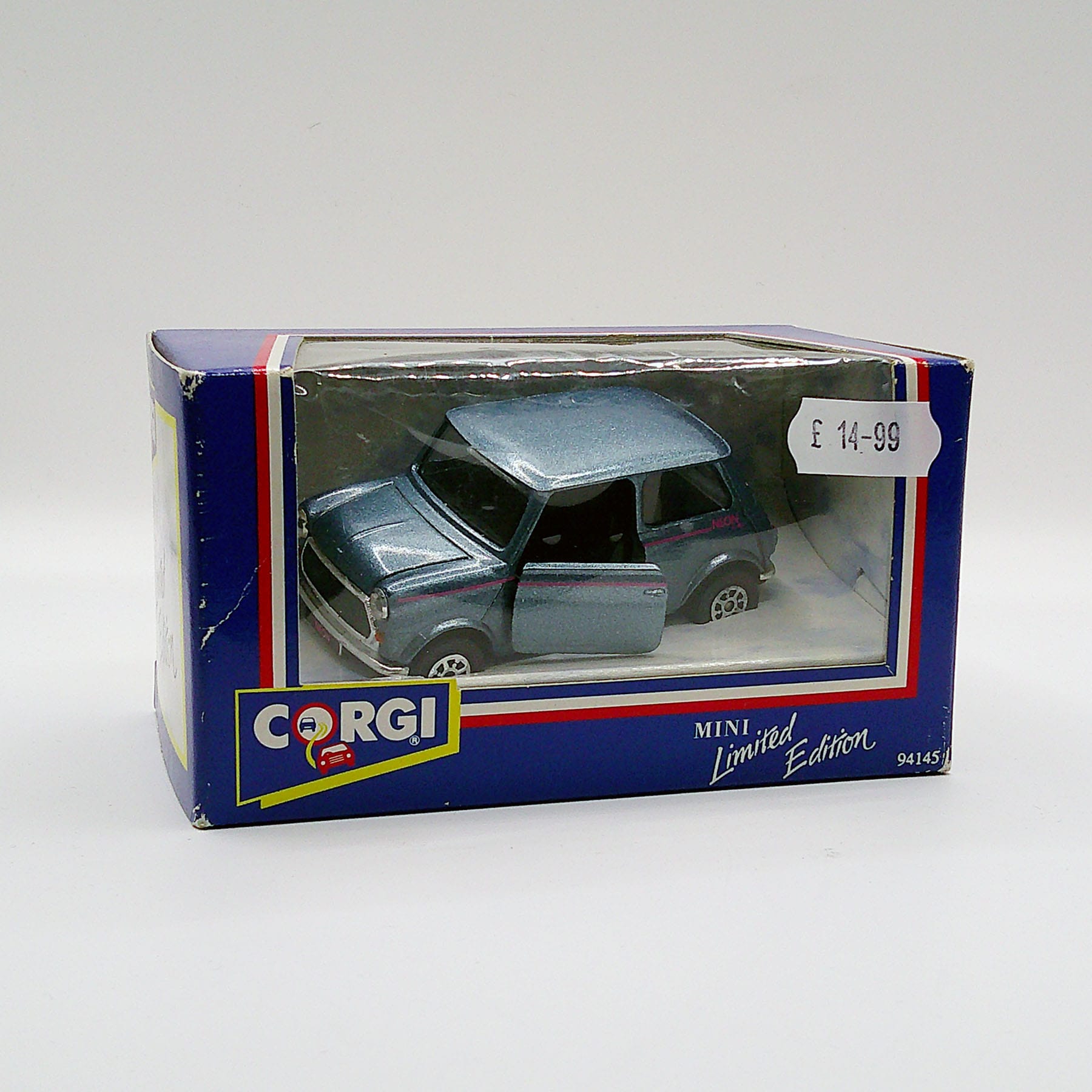 CORGI 94145 1/43 MINI SKY BLUE – Gravesend Model Centre
