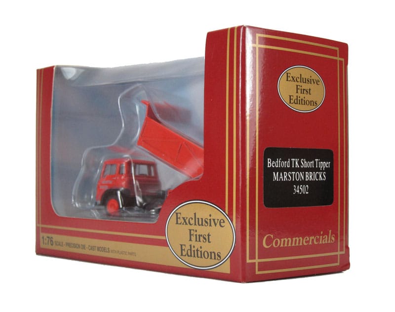 EFE 1/76 34502 Bedford TK Box Short Tipper Marstone Bricks – Gravesend ...