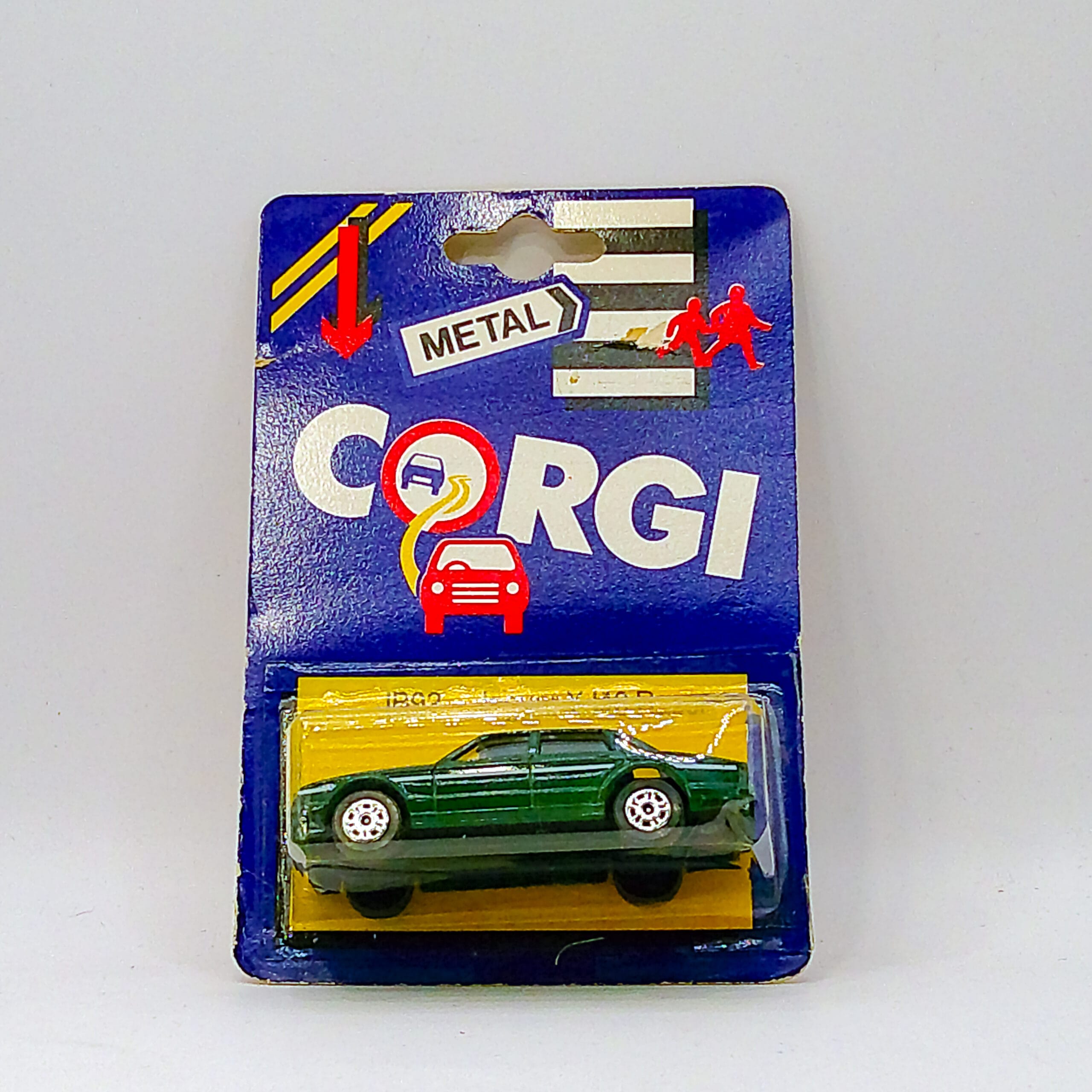 Corgi JB 92 1/64 Scale Jaguar XJ40 Racer in British Racing Green ...