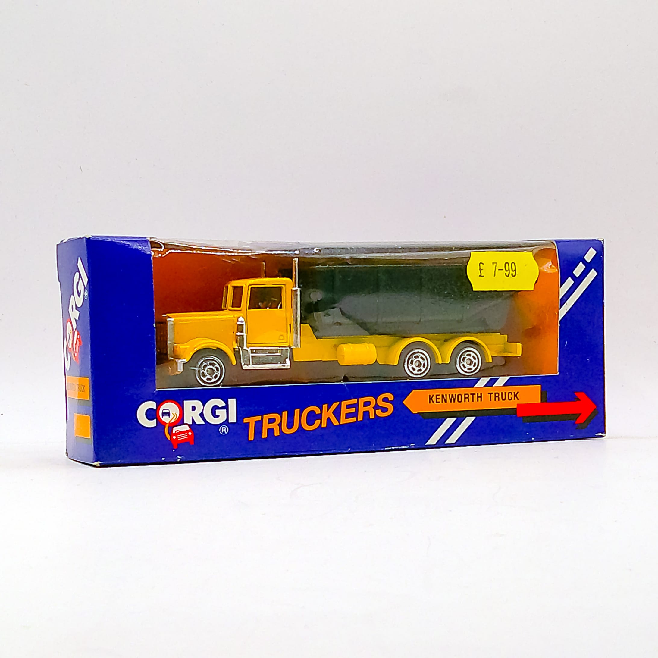 Corgi TRUCKERS 1/43 Kenworth Truck Yellow – Gravesend Model Centre