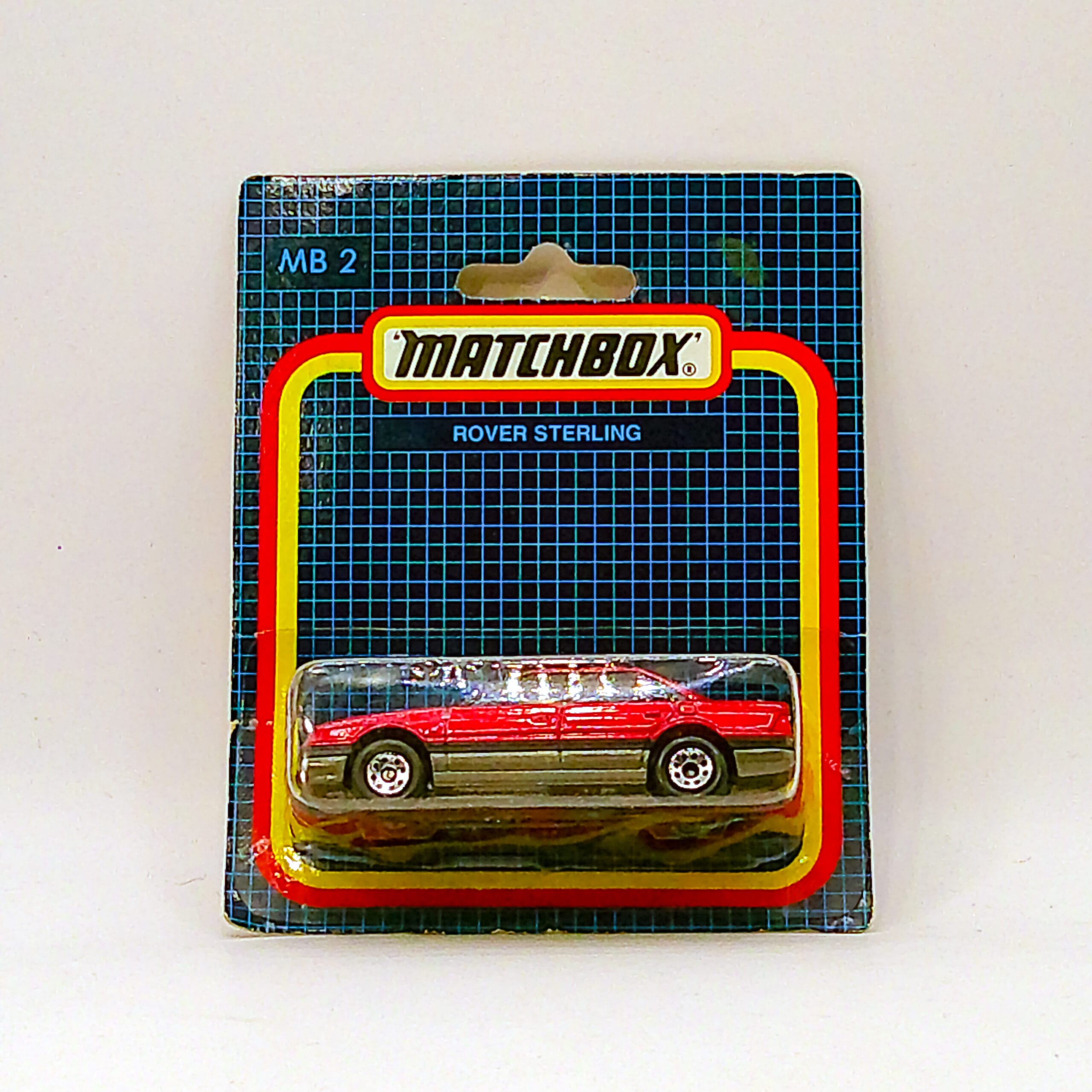 MatchBox 02 1/64 Rover Sterling – Gravesend Model Centre