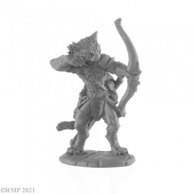 Reaper Miniatures Catfolk Ranger – Gravesend Model Centre