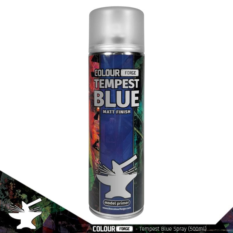 Colour Forge Tempest BlueSpray 500ml – Gravesend Model Centre