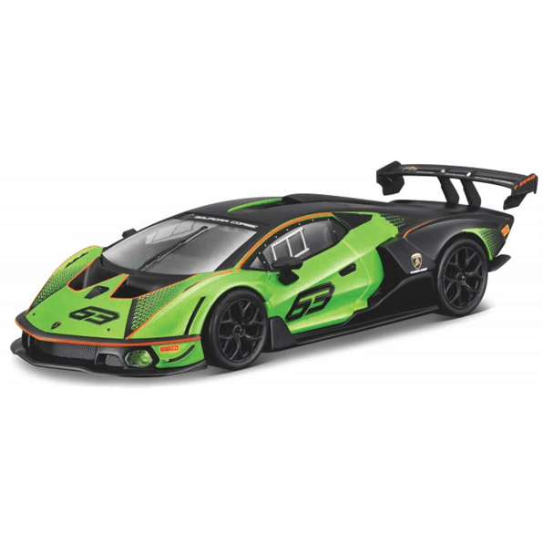 Burago 28017 Lamborghini Essenza SCV12 #63 Green/Black – Gravesend ...