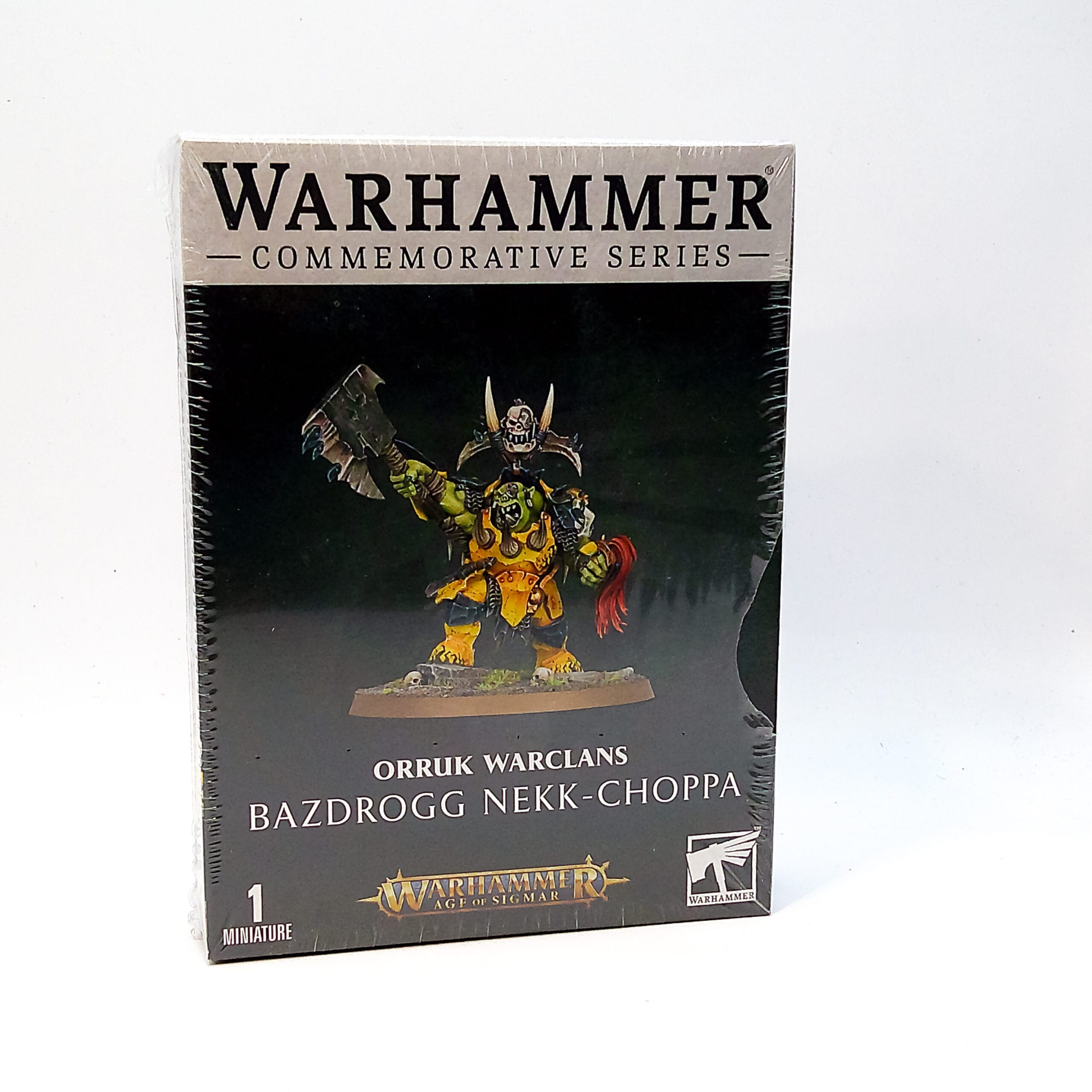 Citadel Miniatures gw-89-55 Warhammer Bazdrogg Nekk Choppa – Gravesend ...