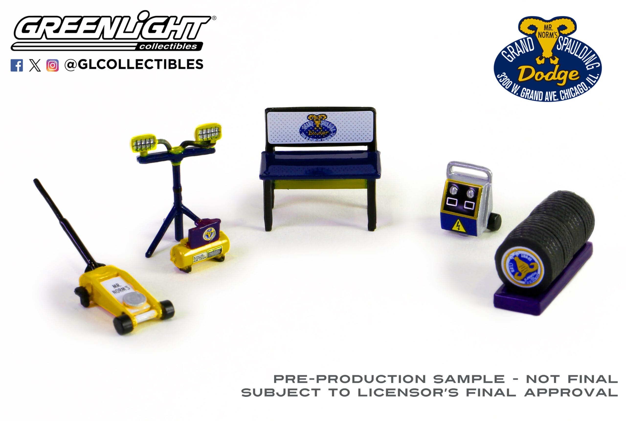 GreenLight 16200-B 1/64 Shop Tool Accessories Series 6 – Mr. Norm’s ...