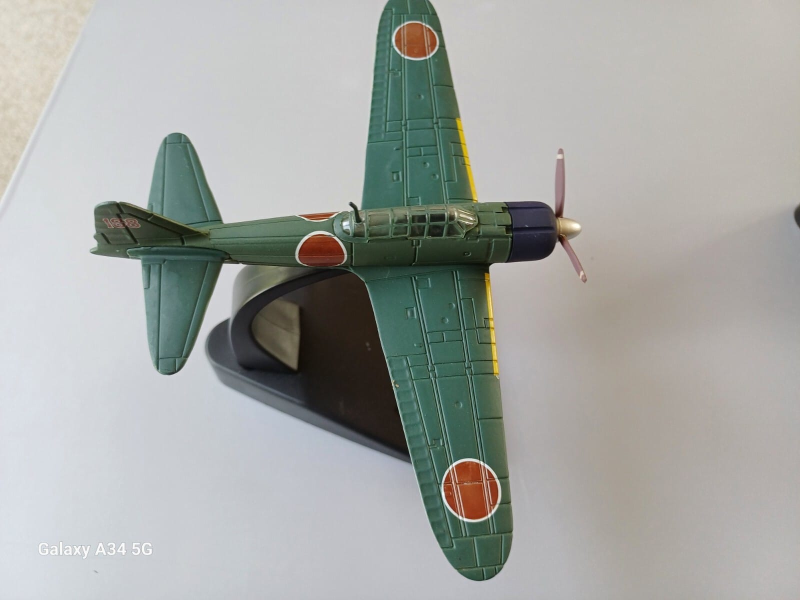 Atlas Editions Mitsubishi Ki-21 WW11 aircraft – Gravesend Model Centre