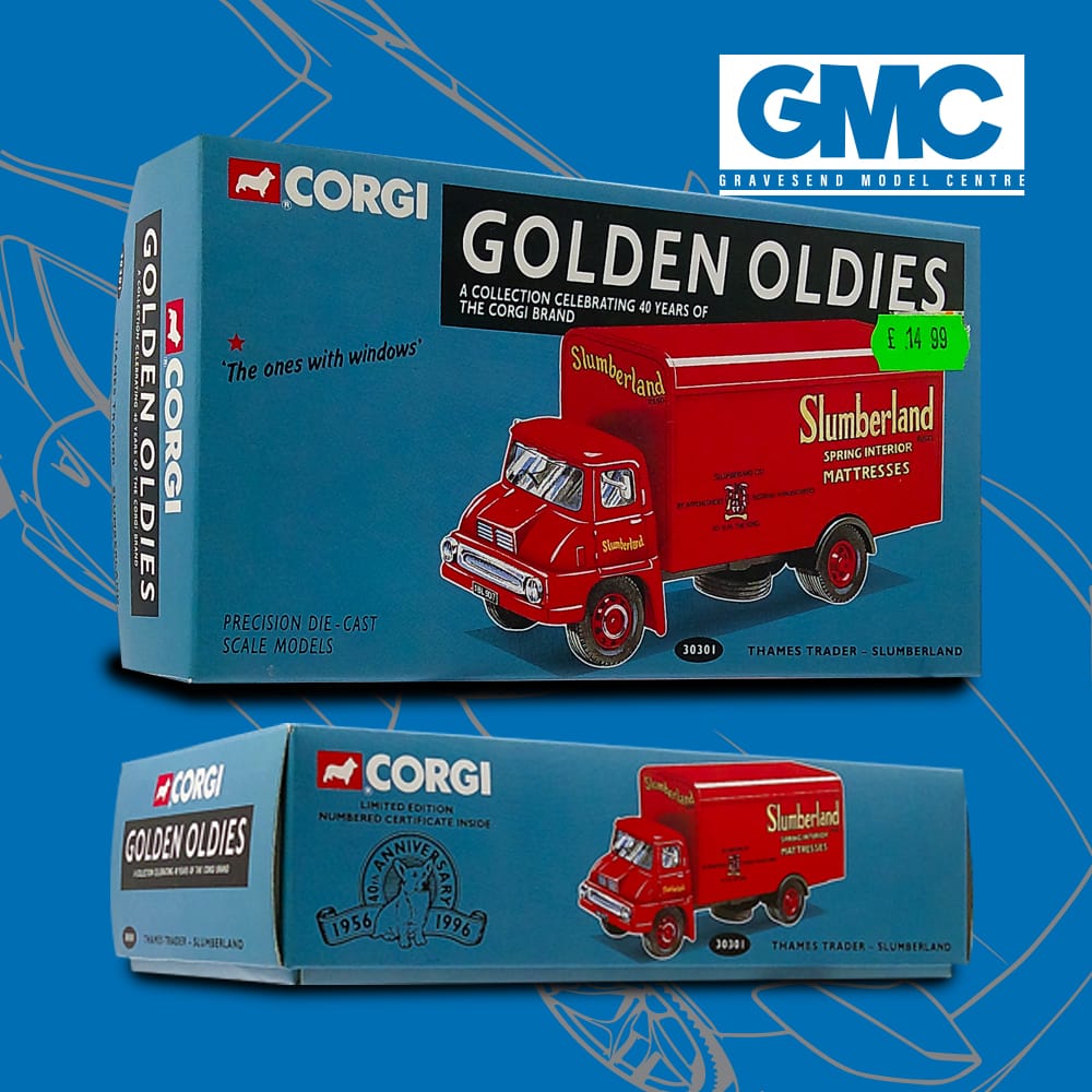 CORGI GOLDEN OLDIES 1/43 30301 THAMES TRADER – SLUMBERLAND – Gravesend ...