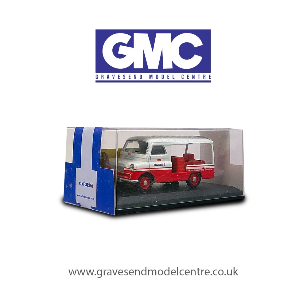 Oxford Diecast CA001 1/43 Scale Milk Float Unigate – Gravesend Model Centre