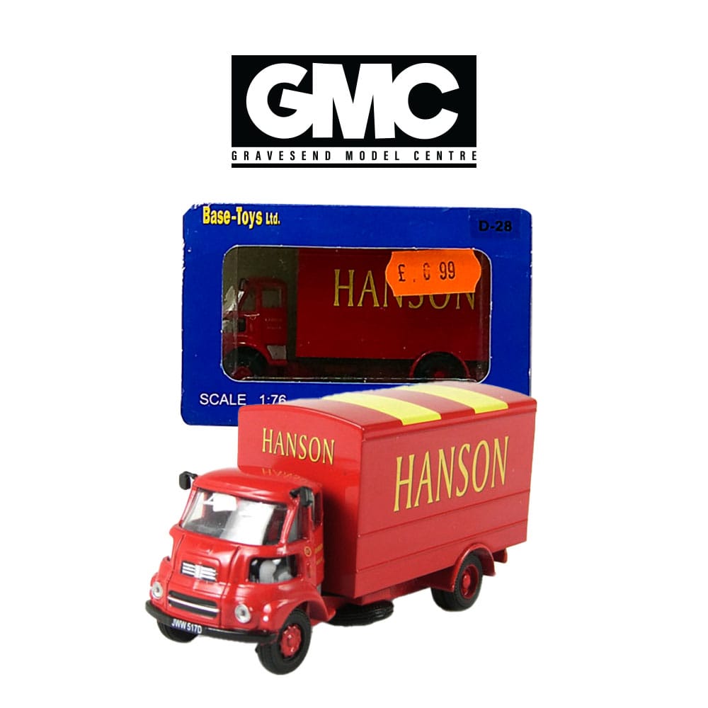 Base Toys D-28 1/76 Leyland FG van “Hanson” – Gravesend Model Centre