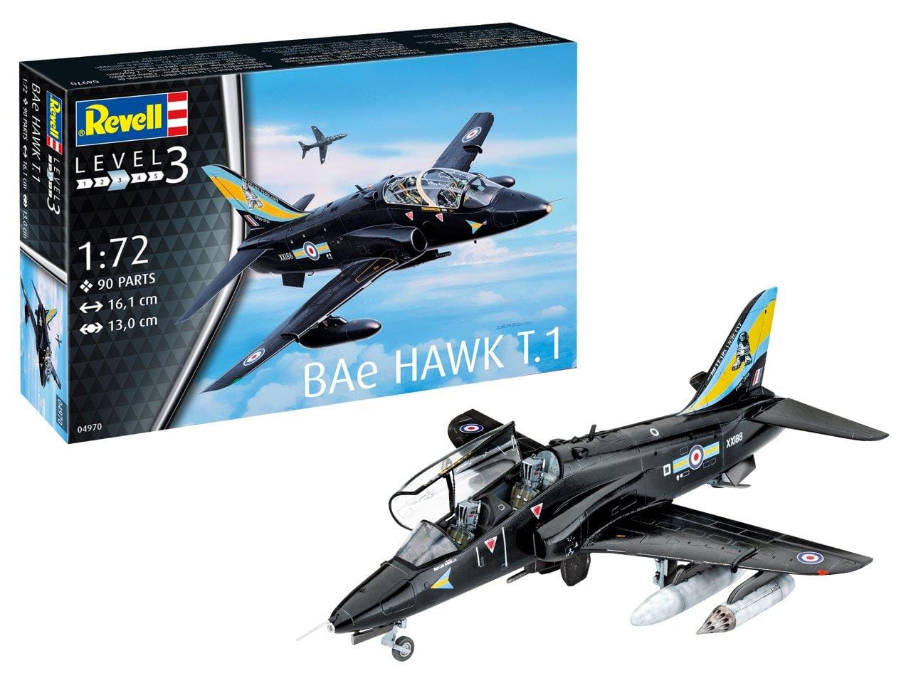 Revell 04970 1/72 Bae Hawk T1 - Gravesend Model Centre