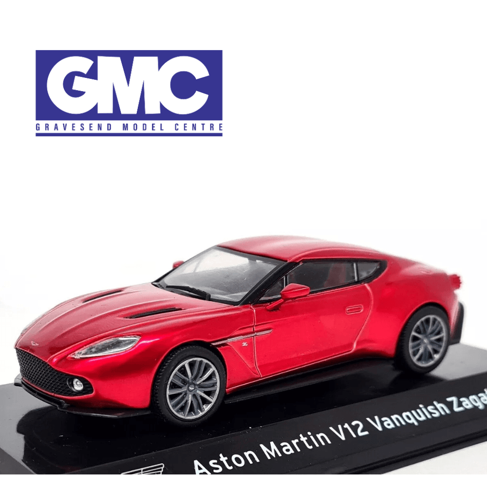 Atlas Ed 1/43 Aston Martin V12 Vanquish Zagato 2016 – Gravesend Model ...