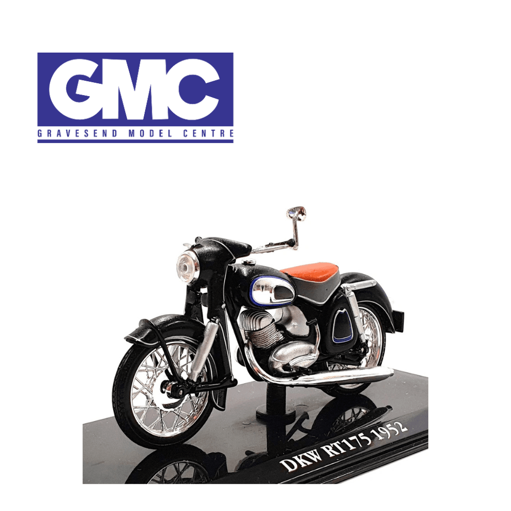 Atlas Classic Motorcycles DKW RT 175 Vs 1952 – Gravesend Model Centre