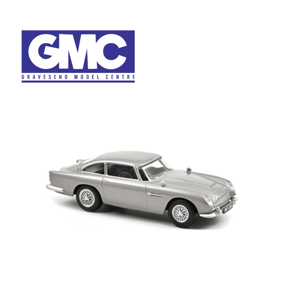 Norev 270523 Aston Martin DB5 Silver Birch 1963 – Gravesend Model Centre
