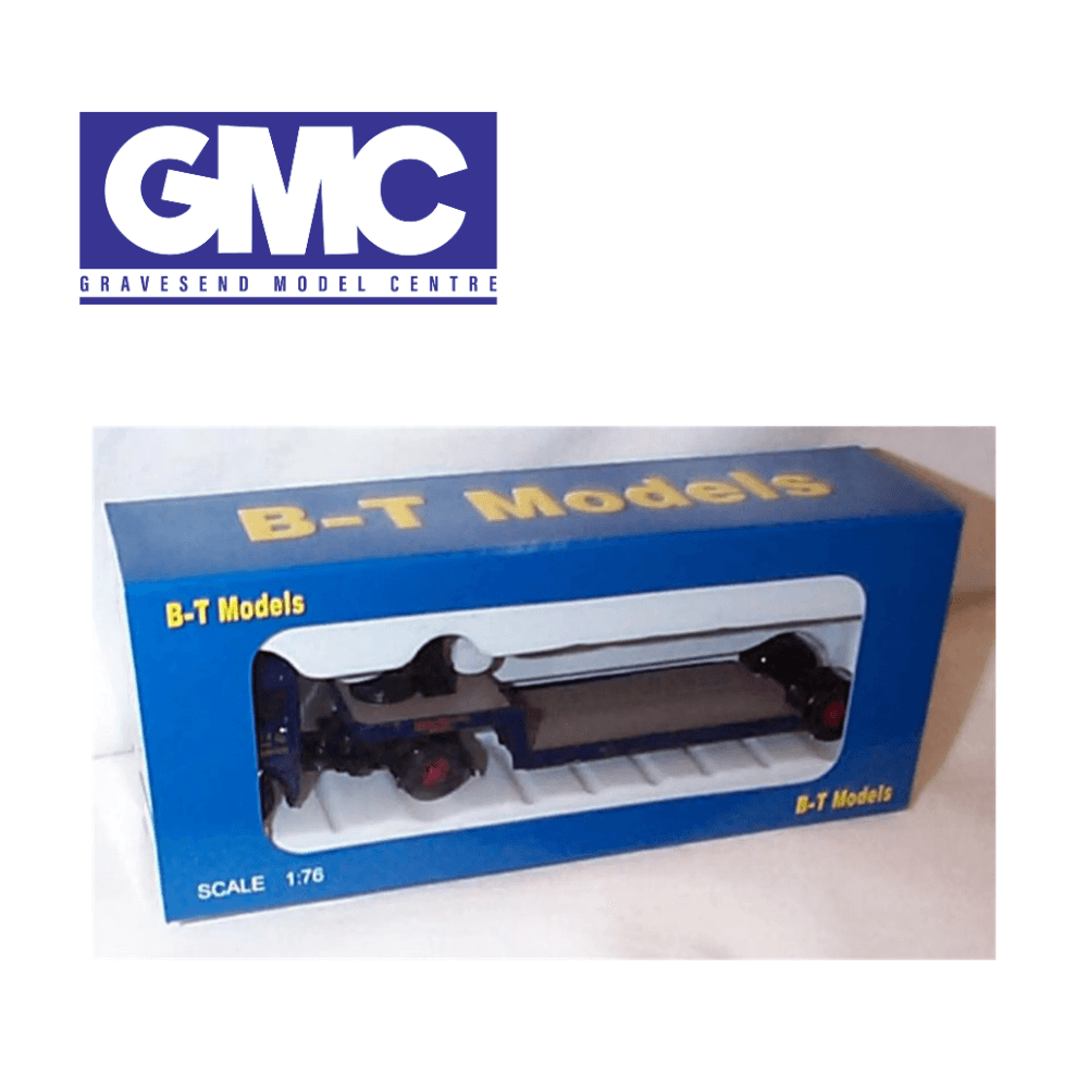 BT Models 1/76 DA71 AEC Mandator Low Loader Thomas Neild & Sons 1937-1947 – Gravesend Model Centre