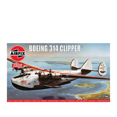 Airfix 1/72 Boeing 314 Clipper – Gravesend Model Centre