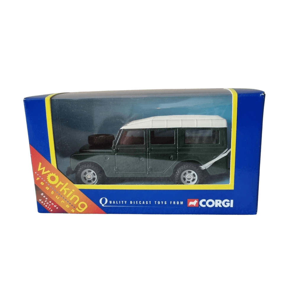 Corgi 57904 Land Rover Green – Gravesend Model Centre
