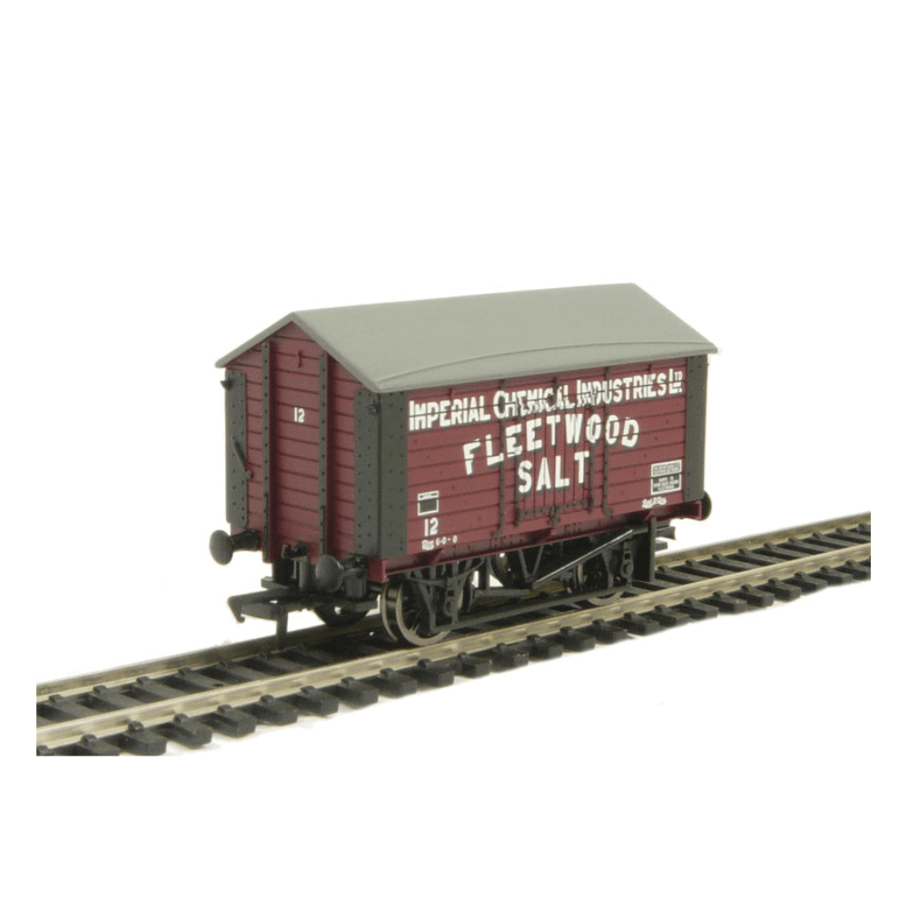 Bachmann 33-179A 10 Ton Salt Wagon ICI/Fleetwood Salt – Gravesend Model ...