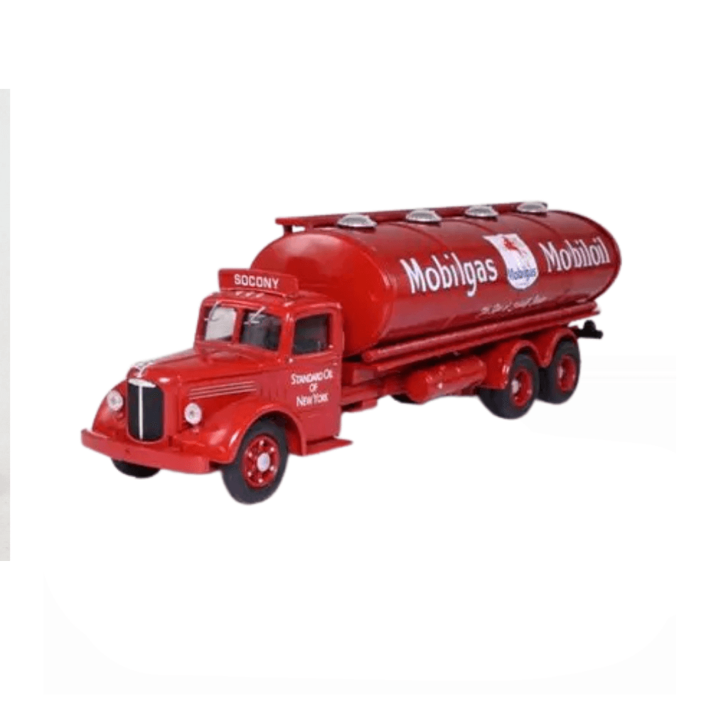 Corgi 1/50 50901 Mack LJ 6 Wheel Oval Tanker Mobilgas – Gravesend Model ...