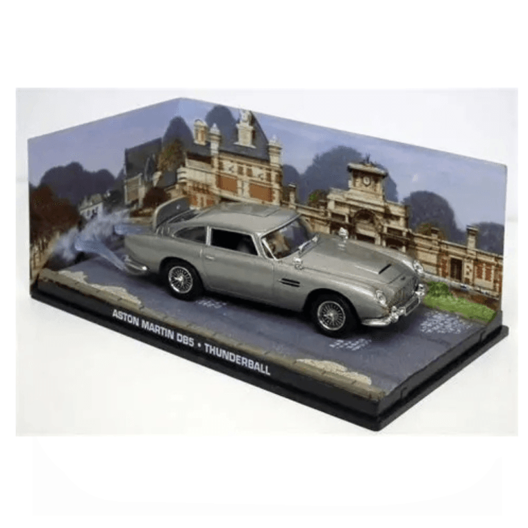 Atlas James Bond 1/43 Aston Martin DB5 Thunderball – Gravesend Model Centre