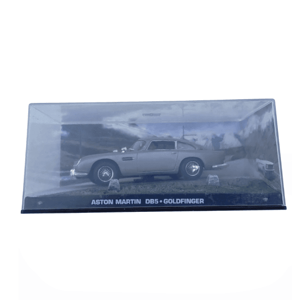 Atlas James Bond 1/43 Aston Martin DB5 Goldfinger – Gravesend Model Centre