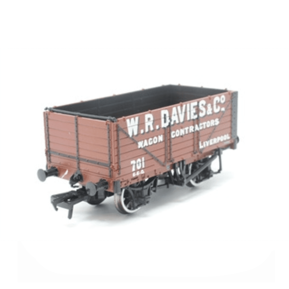 Bachmann 37-2011K 7 Plank End Door Wagon WR Davies & Co – Gravesend ...