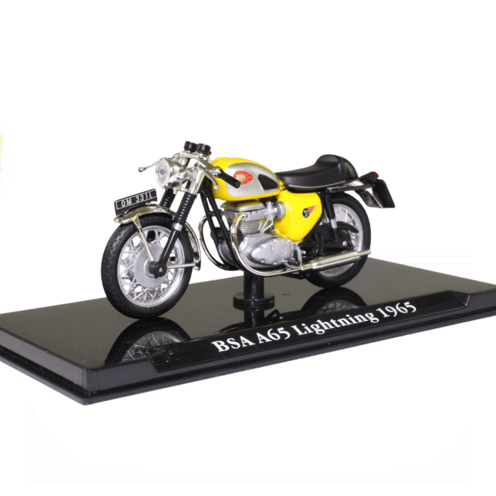 Atlas Classic Motorcycles BSA A65 Lightning 1965 – Gravesend Model Centre