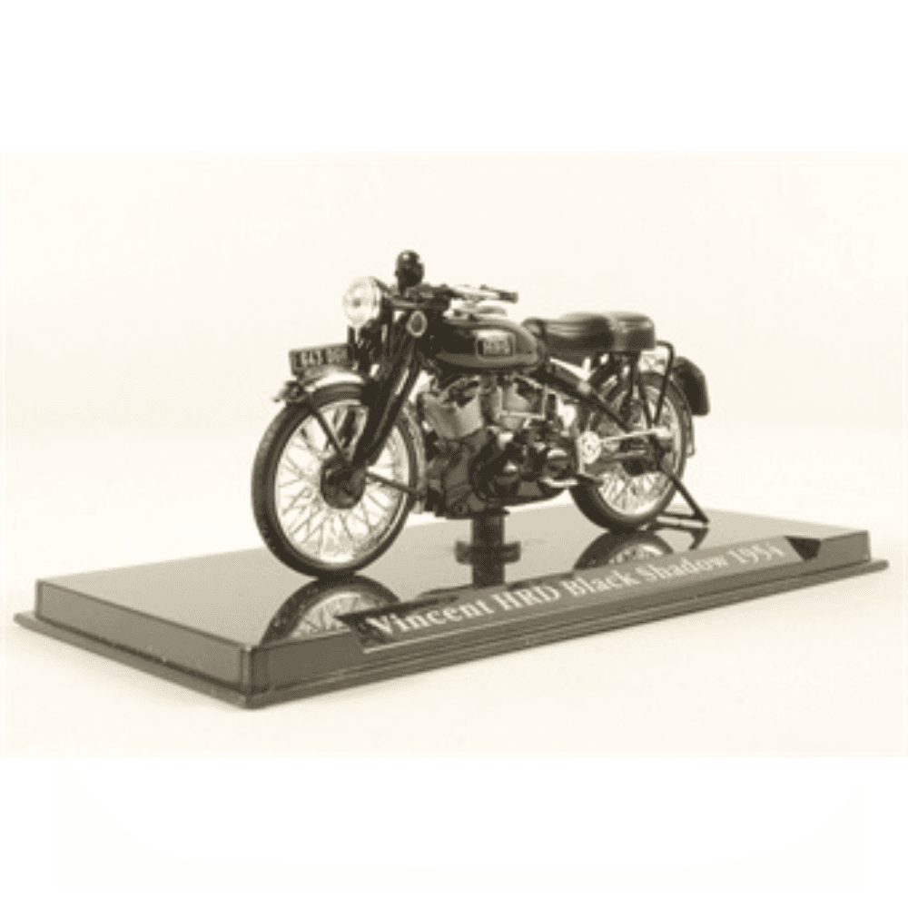 Atlas Classic Motorcycles Vincent HRD Black Shadow – Gravesend Model Centre